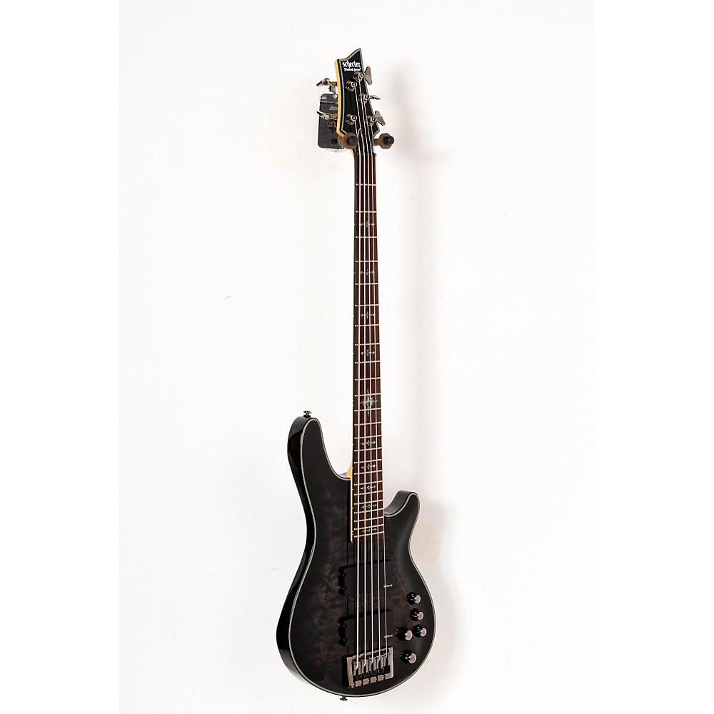 Used Schecter Guitar Research Damien Elite-5 Electric Bass Guitar See ...