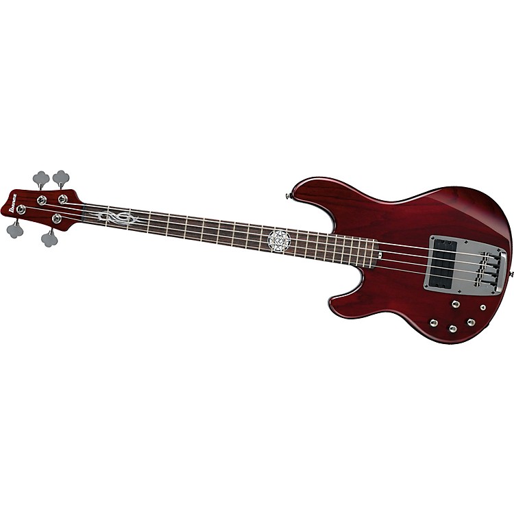 Ibanez Paul Gray Pgb1l Signature Left Handed Bass Guitar Musicians Friend