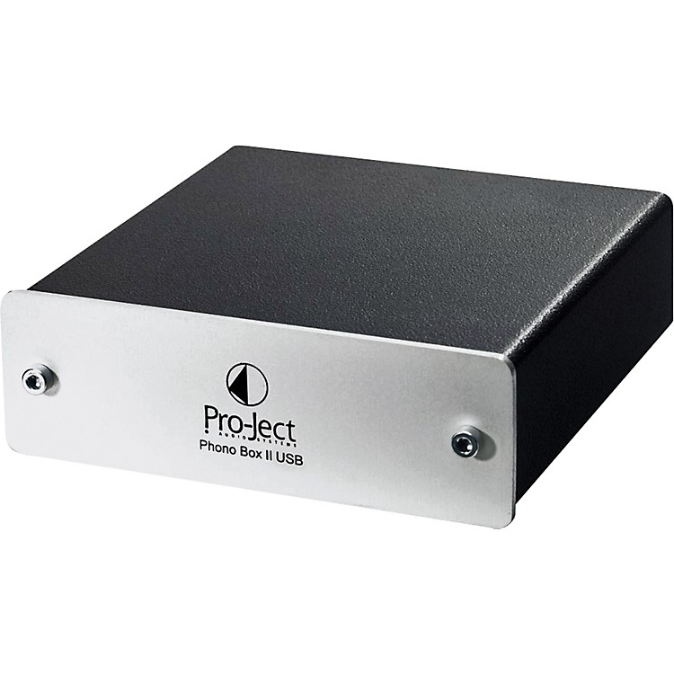Pro Ject Phono Box Ii Usb Phono Preamp Musicians Friend