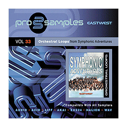 Eastwest prosamples vol 33 orchestral loops cd rom : siechala