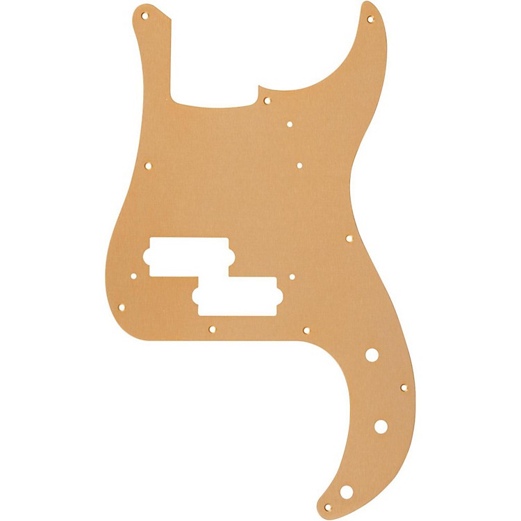 Fender Pure Vintage 58 Precision Bass Pickguard Gold Anodized Musicians Friend