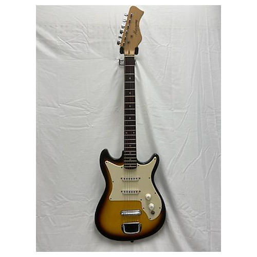 Harmony 02815 Solid Body Electric Guitar Sunburst | Musician's Friend
