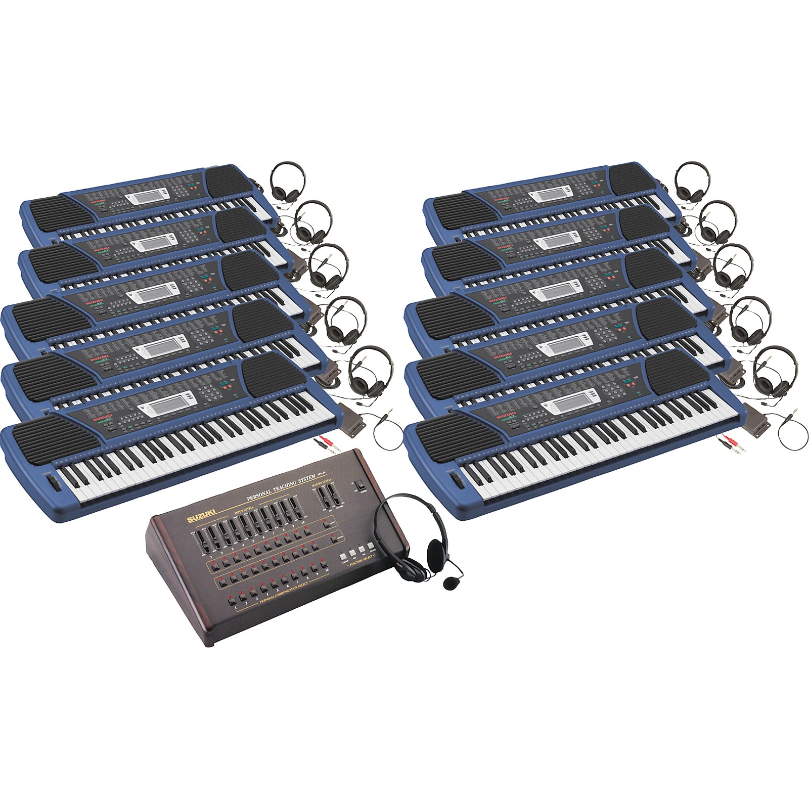 Suzuki 10 Student SP-47 Keyboard Lab | Musician's Friend