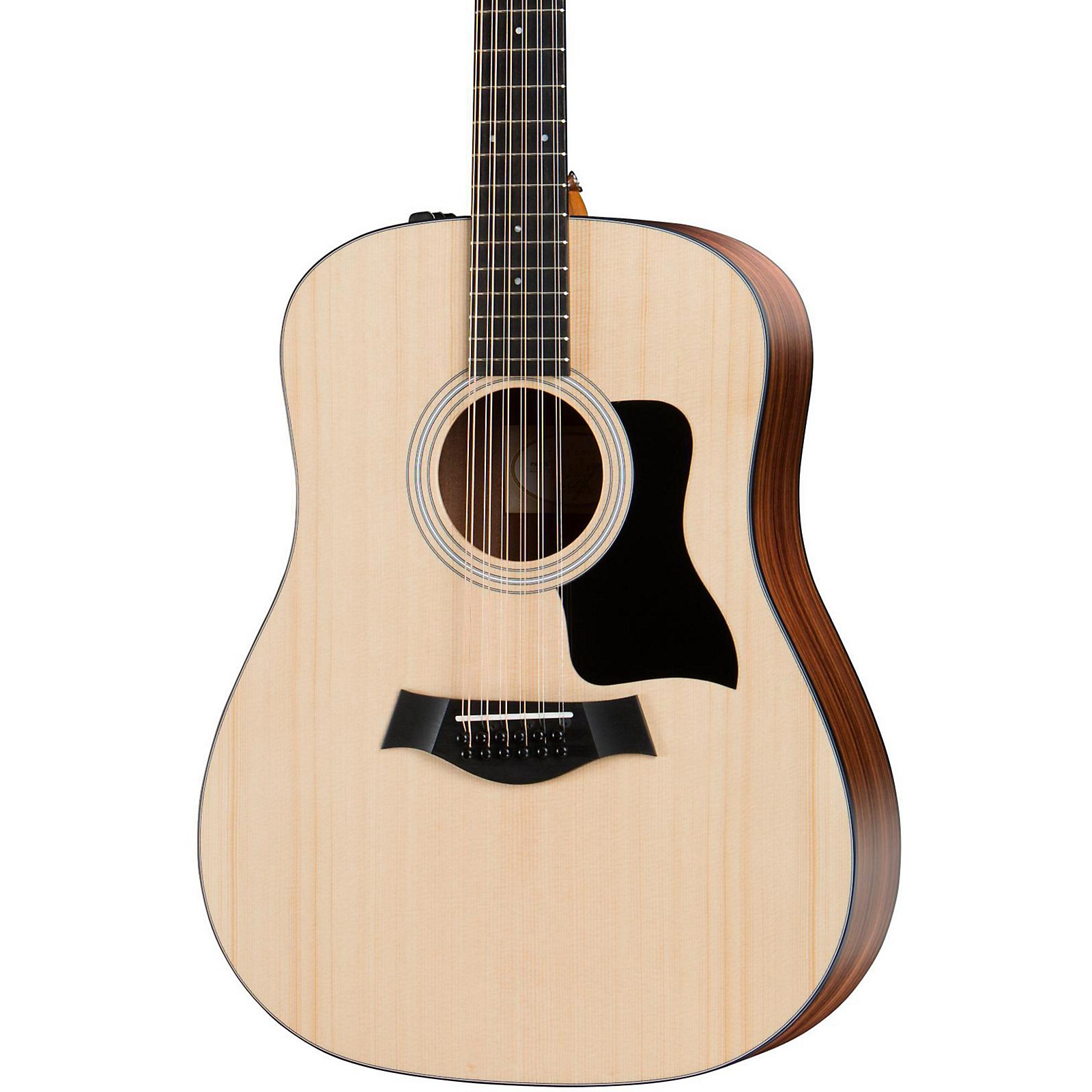 Taylor 100 Series 150e Rosewood Dreadnought 12-String Acoustic-Electric ...