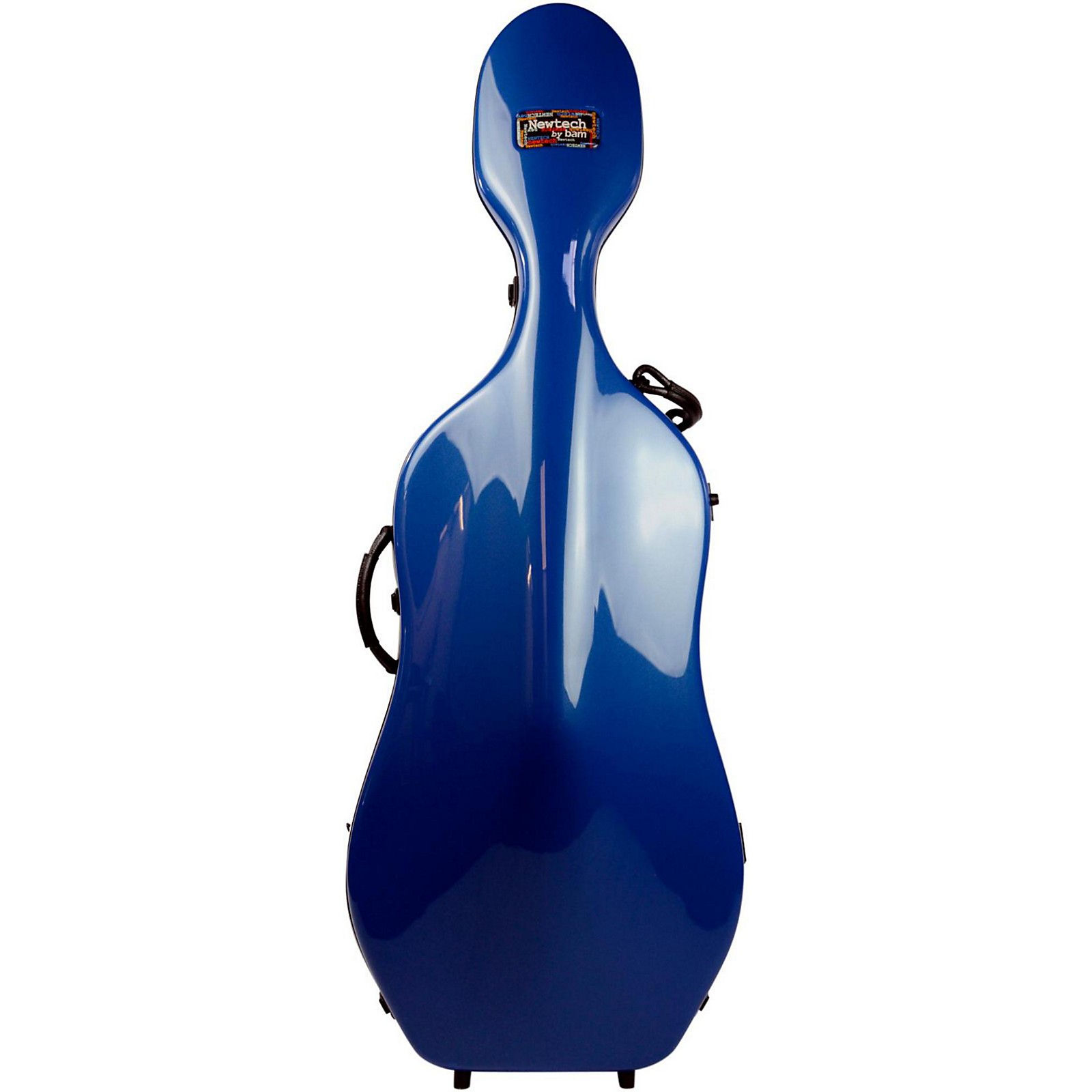 Bam 1002NW Newtech Cello Case with Wheels Ultramarine Blue | Musician's ...