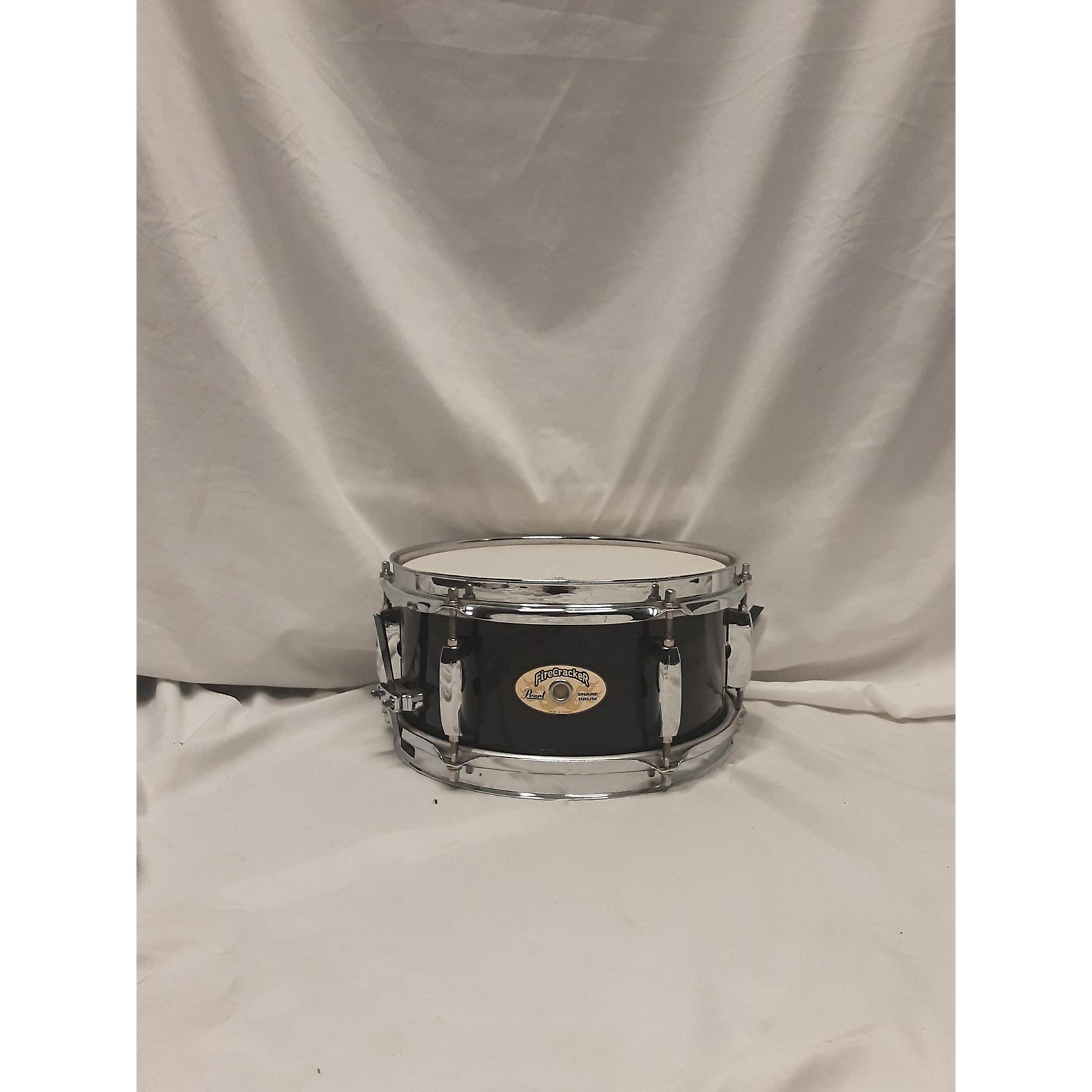 Used Pearl 10X5.5 Firecracker Snare Drum Black 172 | Musician's Friend