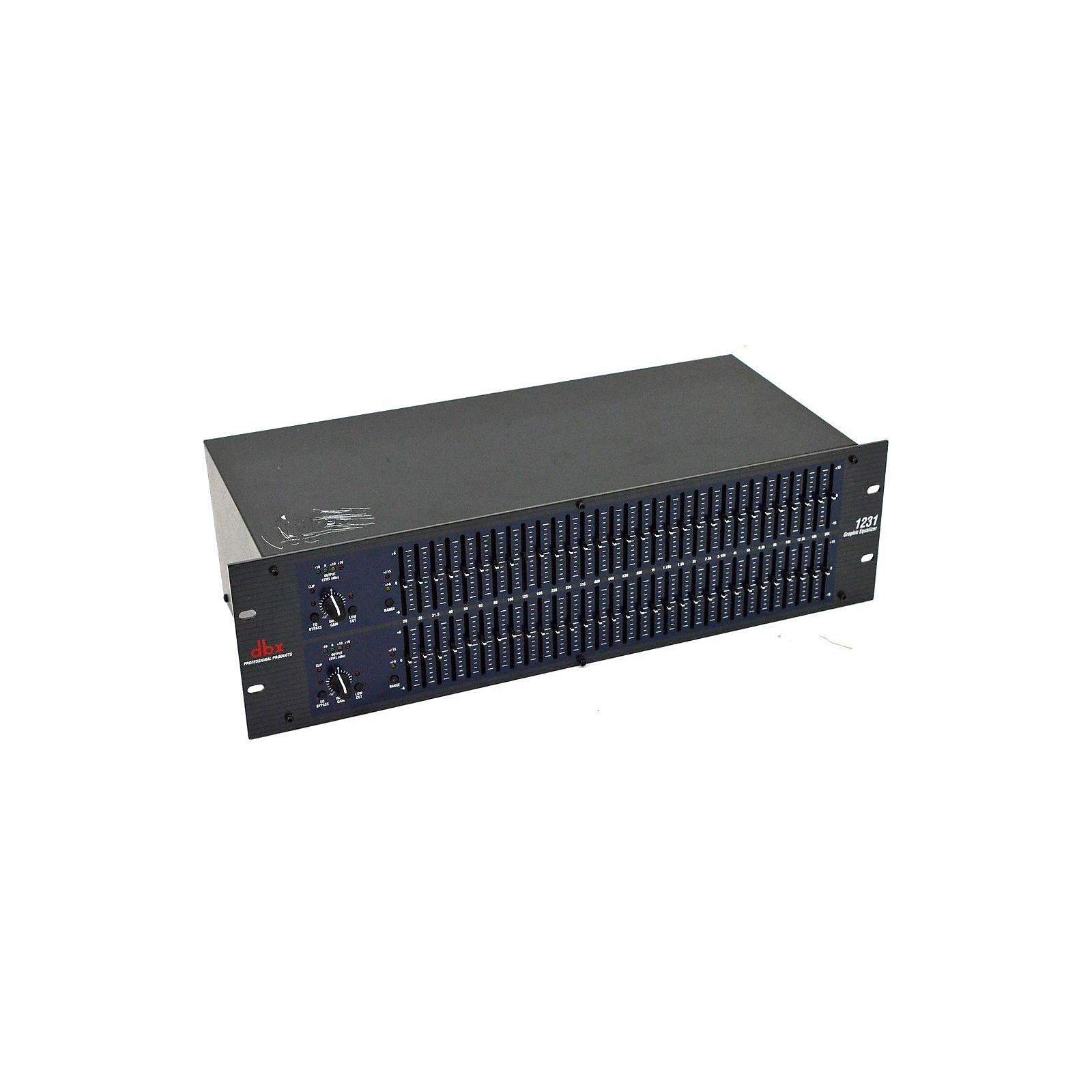 dbx 1231 Dual 31-Band Graphic Equalizer | Musician's Friend
