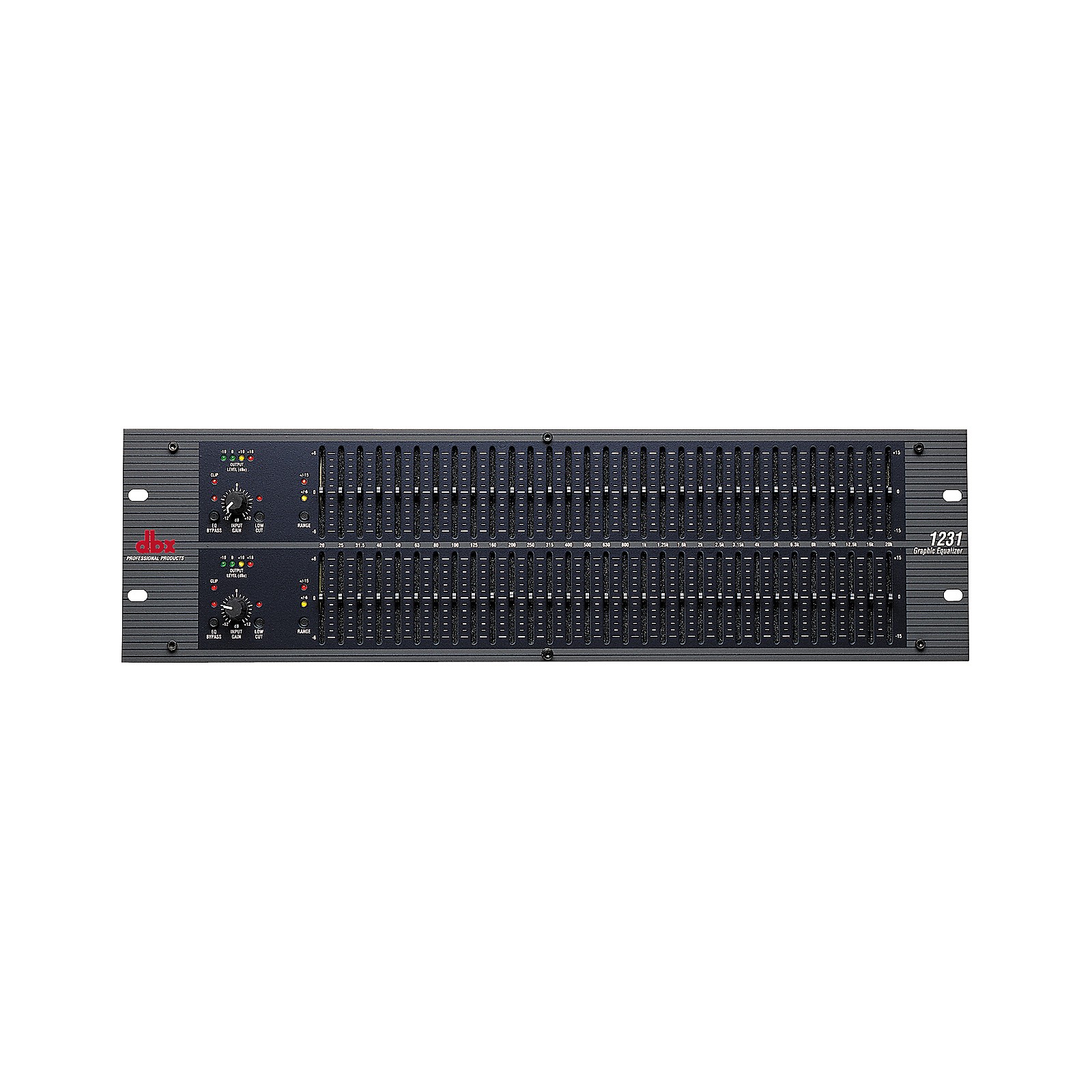 dbx 1231 Dual 31-Band Graphic Equalizer | Musician's Friend