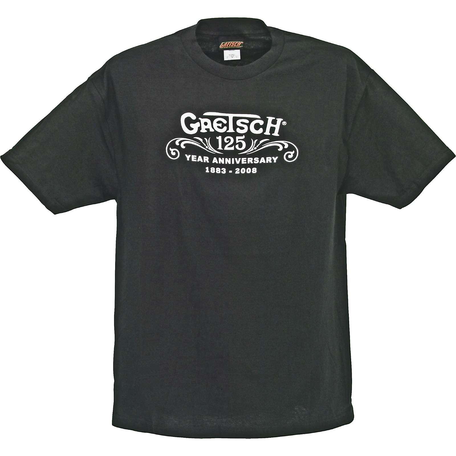 Gretsch 125th Anniversary Logo T-Shirt | Musician's Friend
