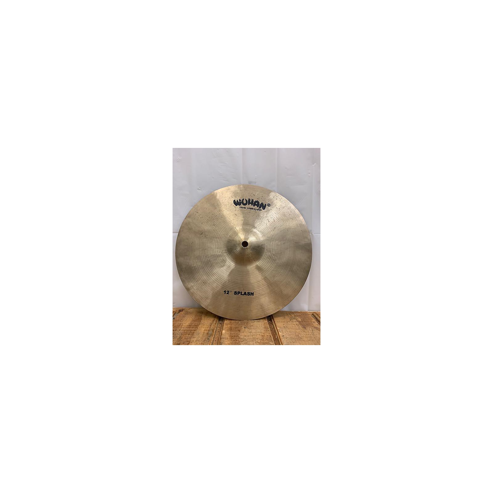 Wuhan Cymbals & Gongs 12in 12IN SPLASH Cymbal | Musician's Friend