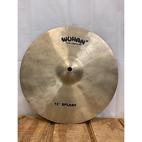 Wuhan Cymbals & Gongs 12in 12IN SPLASH Cymbal | Musician's Friend