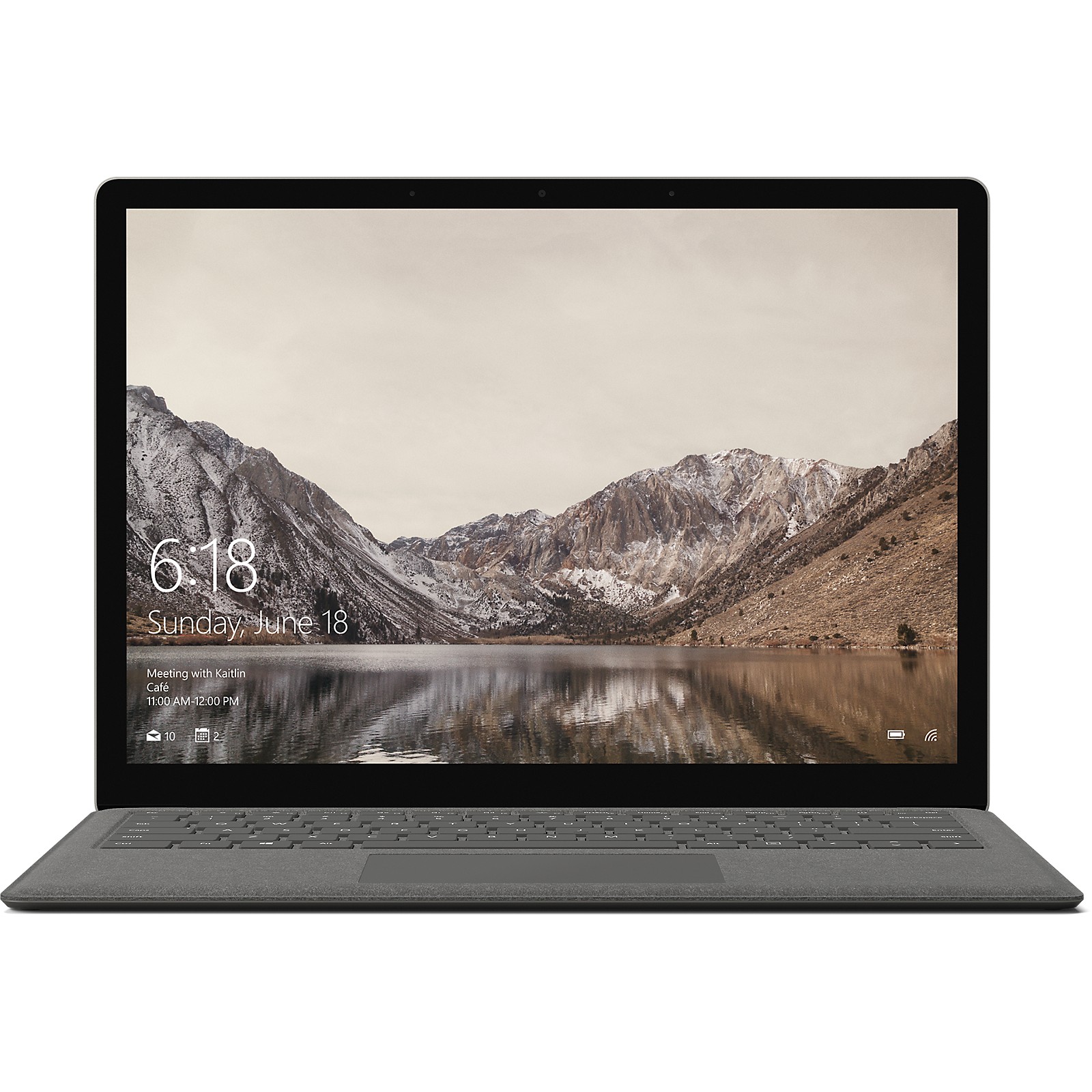Microsoft 13.5" 256GB Surface i5 Laptop, Graphite Gold | Musician's Friend