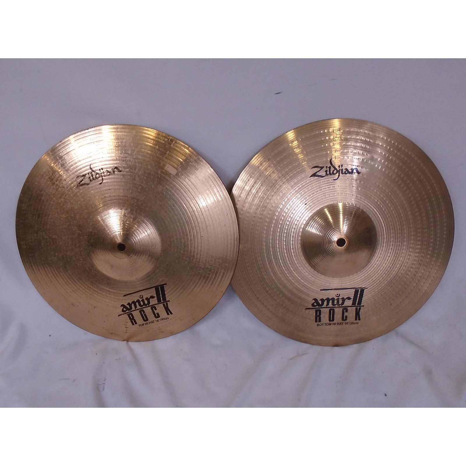 Used Zildjian 14in Amir II Rock Cymbal 33 | Musician's Friend
