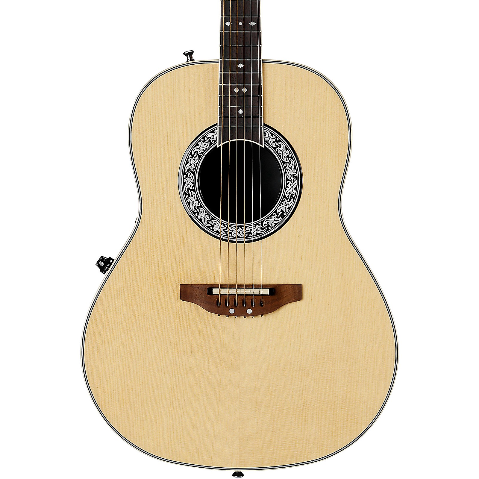 Ovation 1627V Glen Campbell Signature Legend Acoustic-Electric Guitar ...