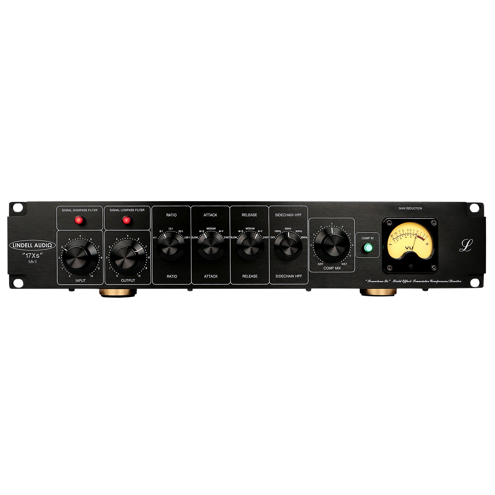 Lindell Audio 17XSMK2 F.E.T. Compressor | Musician's Friend