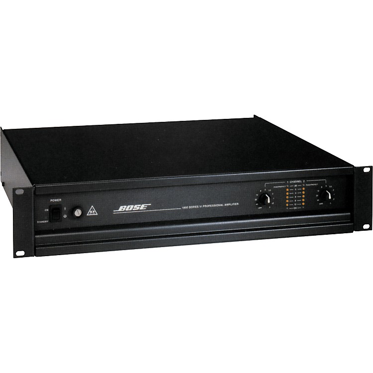 Bose 1800-VI Power Amplifier | Musician's Friend
