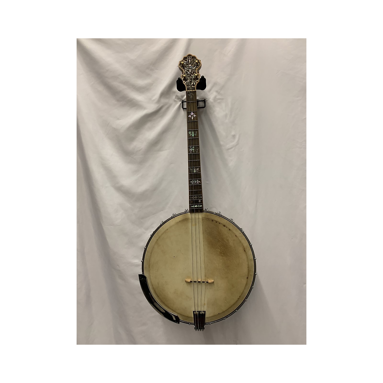 Vintage Orpheum 1910s No.3 Banjo Banjo Natural | Musician's Friend