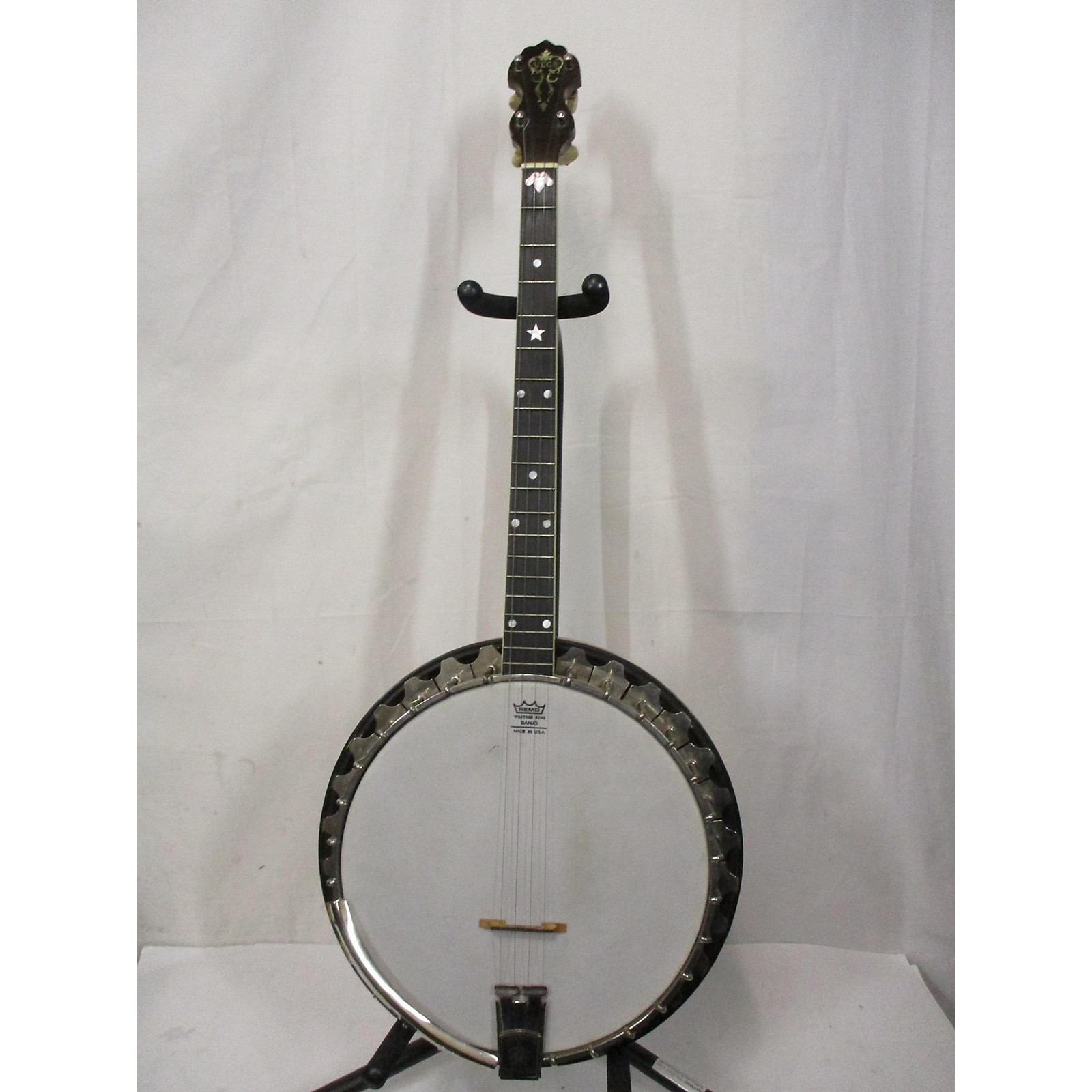 Vintage Vega 1920s 1920's Professional Tenor Banjo Banjo Natural ...