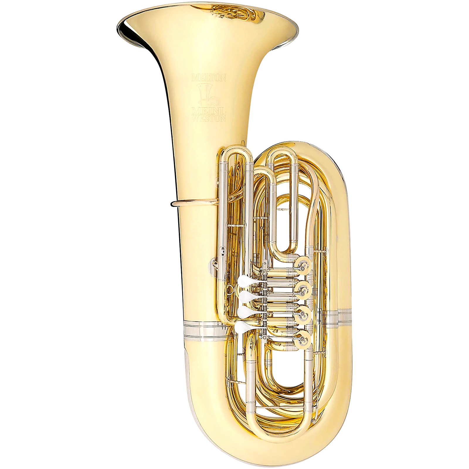 Meinl Weston 195 Fafner Series 4-Valve 4/4 BBb Tuba Lacquer | Musician ...