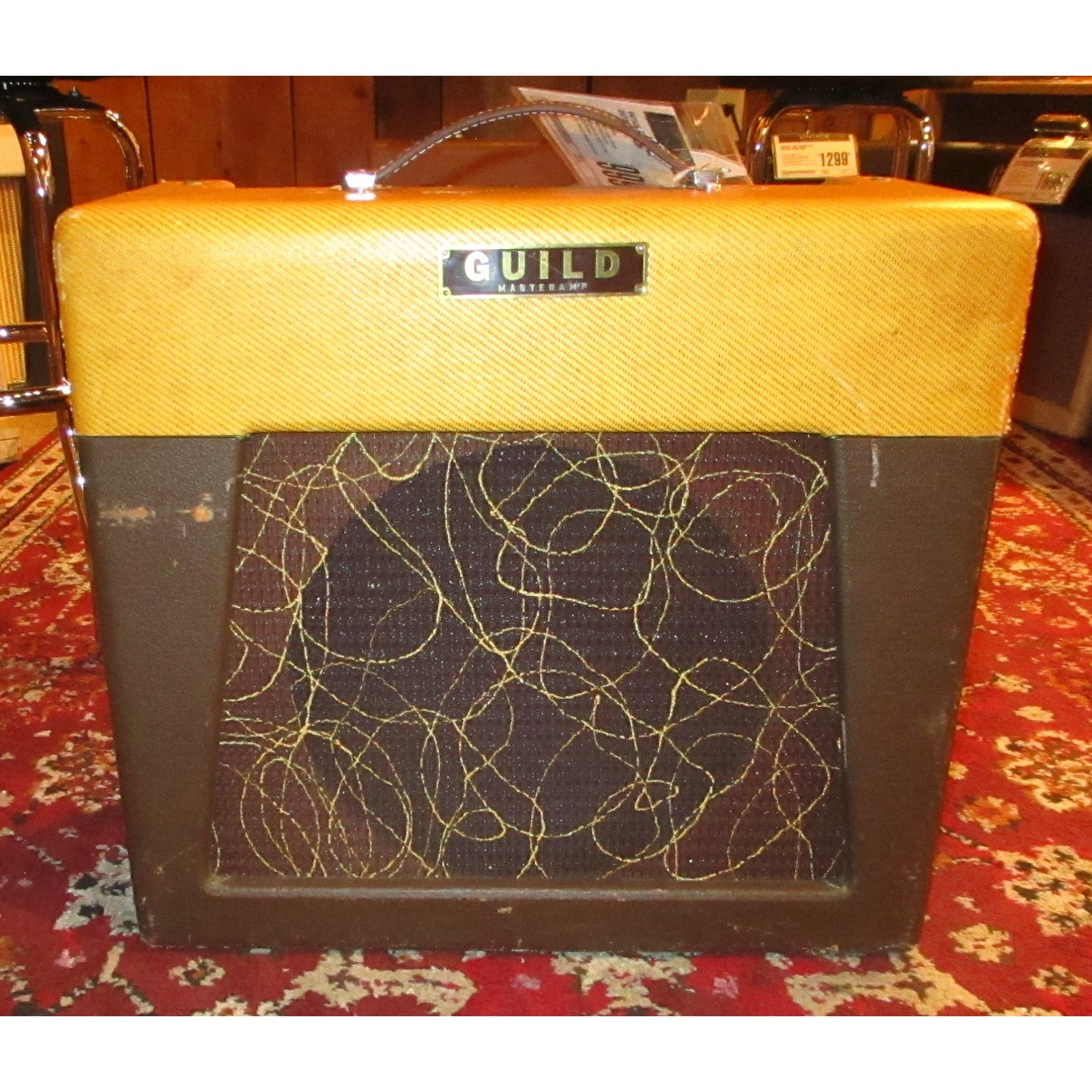 Guild 1958 66J Tube Guitar Combo Amp | Musician's Friend
