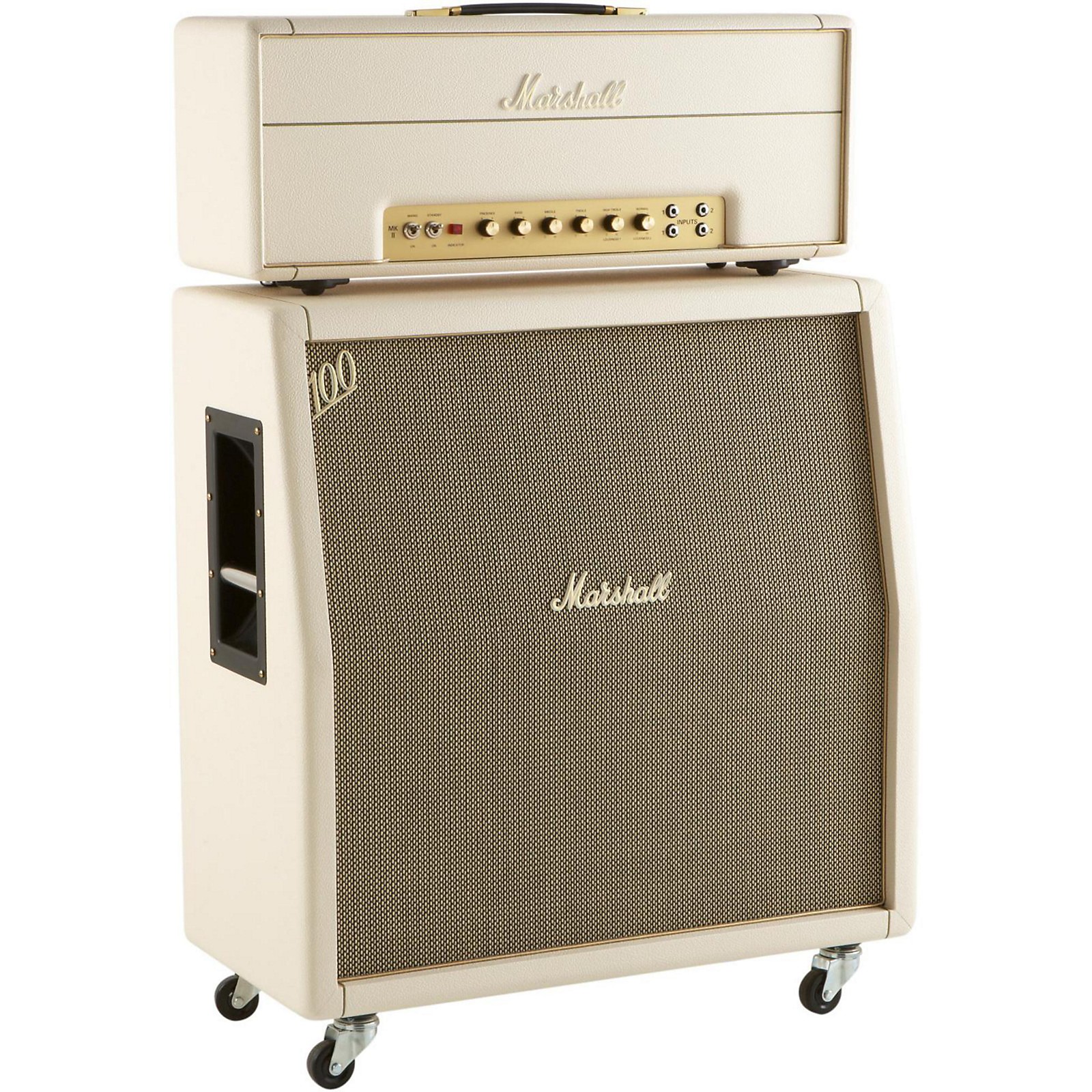 Marshall 1959SLP Head with 1960A 4x12 Angled Cab | Musician's Friend