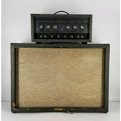 Vintage Silvertone 1960s 1483 Set Tube Guitar Amp Head | Musician's Friend