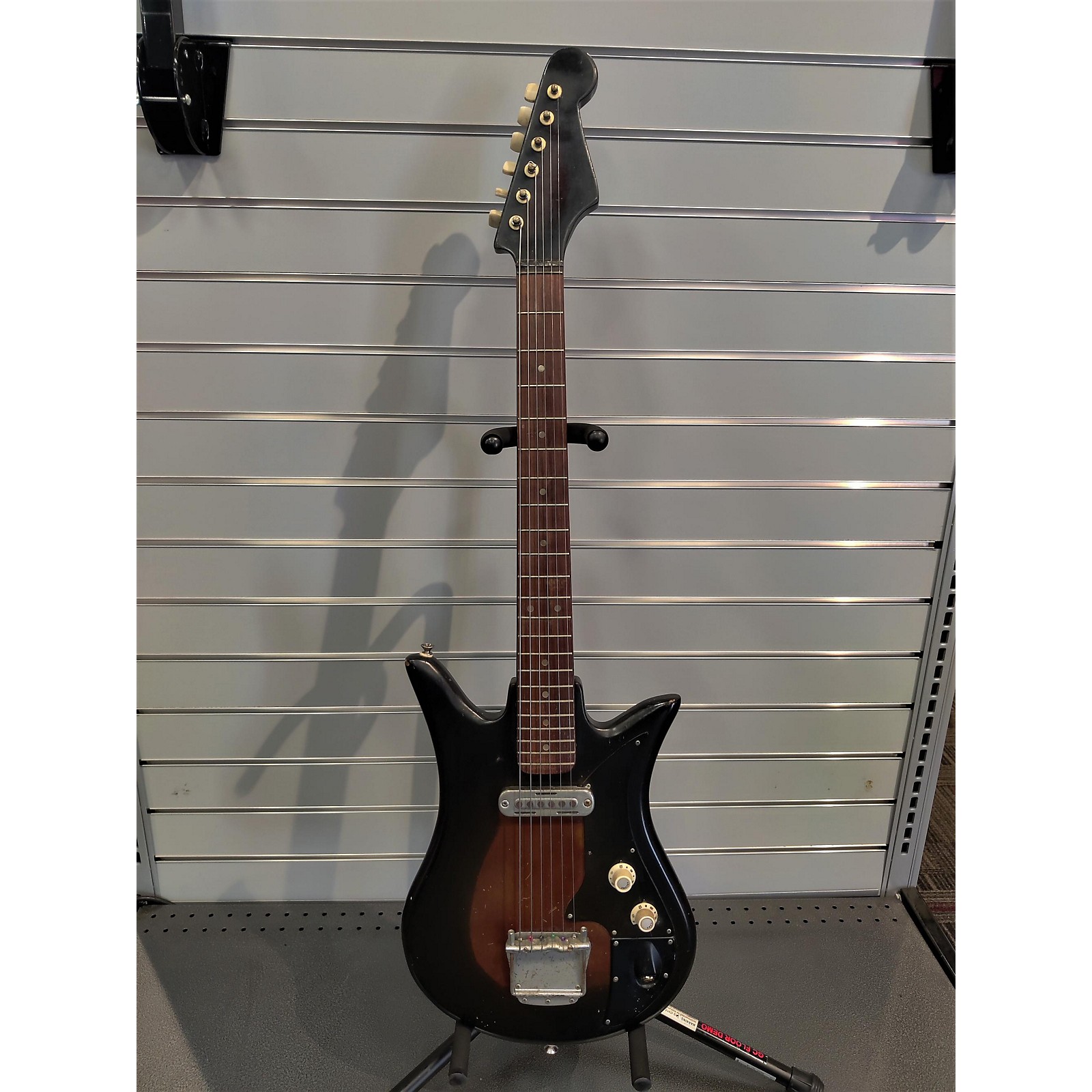 Teisco 1960s Tulip Solid Body Electric Guitar | Musician's Friend
