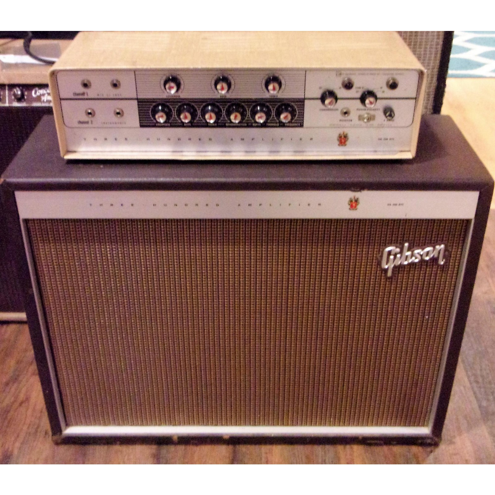 Vintage Gibson 1962 GA300RVT Tube Guitar Combo Amp | Musician's Friend