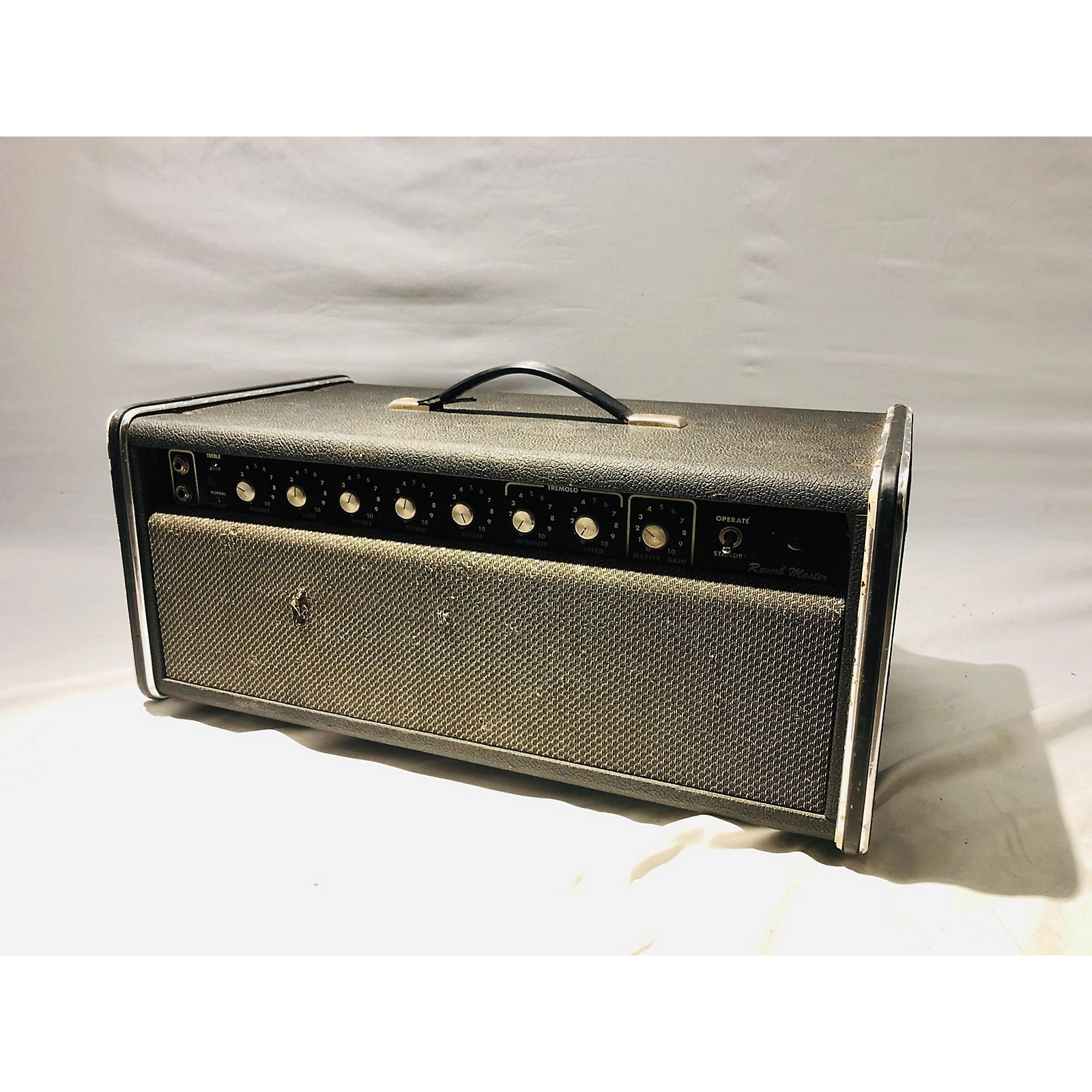 Vintage Traynor 1970s Bass Master Tube Guitar Amp Head Musicians Friend