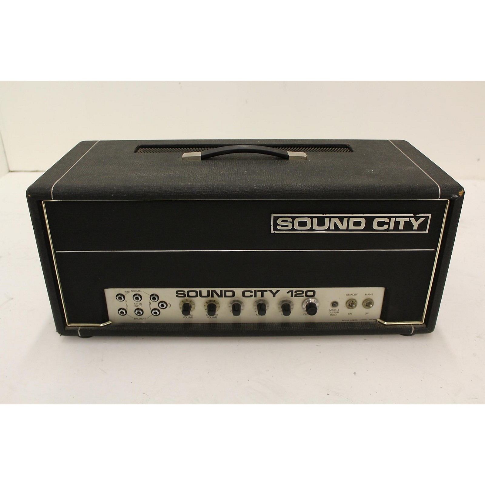 Sound City 1970s Mark 4 Custom Built Tube Guitar Amp Head | Musician's ...