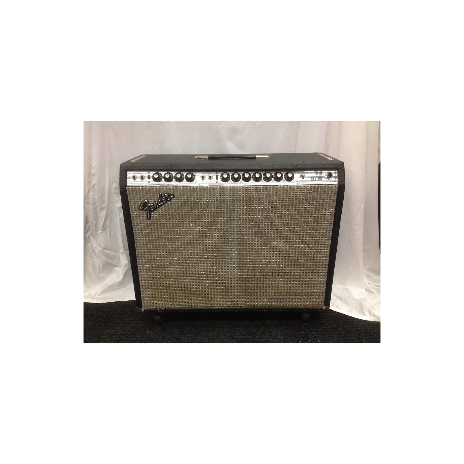 1973 Fender Twin Reverb Schematic