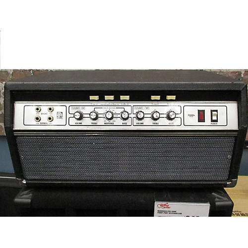 Vintage Ampeg 1975 V9-SVT Tube Bass Amp Head | Musician's Friend