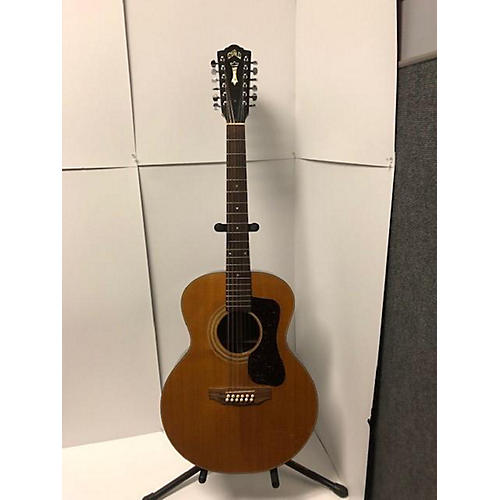 Guild 1979 F212 12 String Acoustic Guitar Natural | Musician's Friend