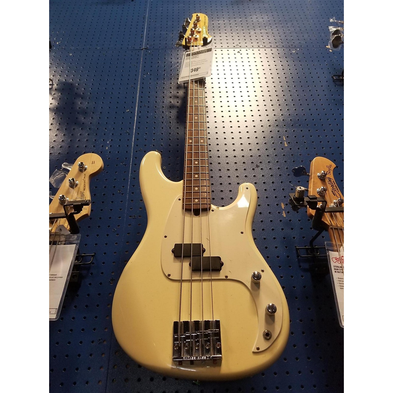 Vintage Ibanez 1980s Roadstar II Electric Bass Guitar White | Musician ...