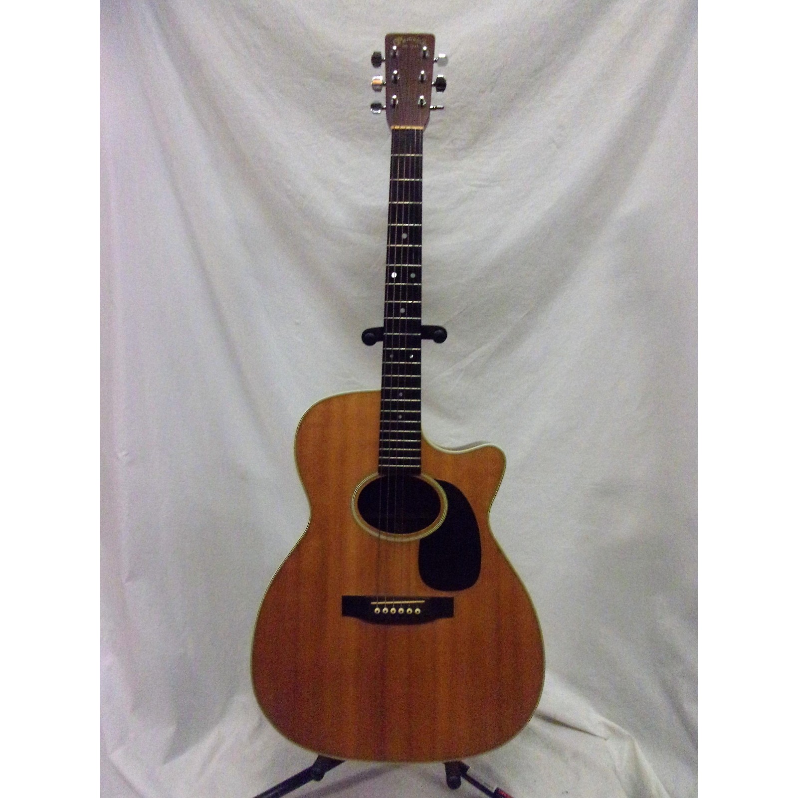 Vintage Martin 1981 MC-28 Acoustic Electric Guitar Natural | Musician's ...