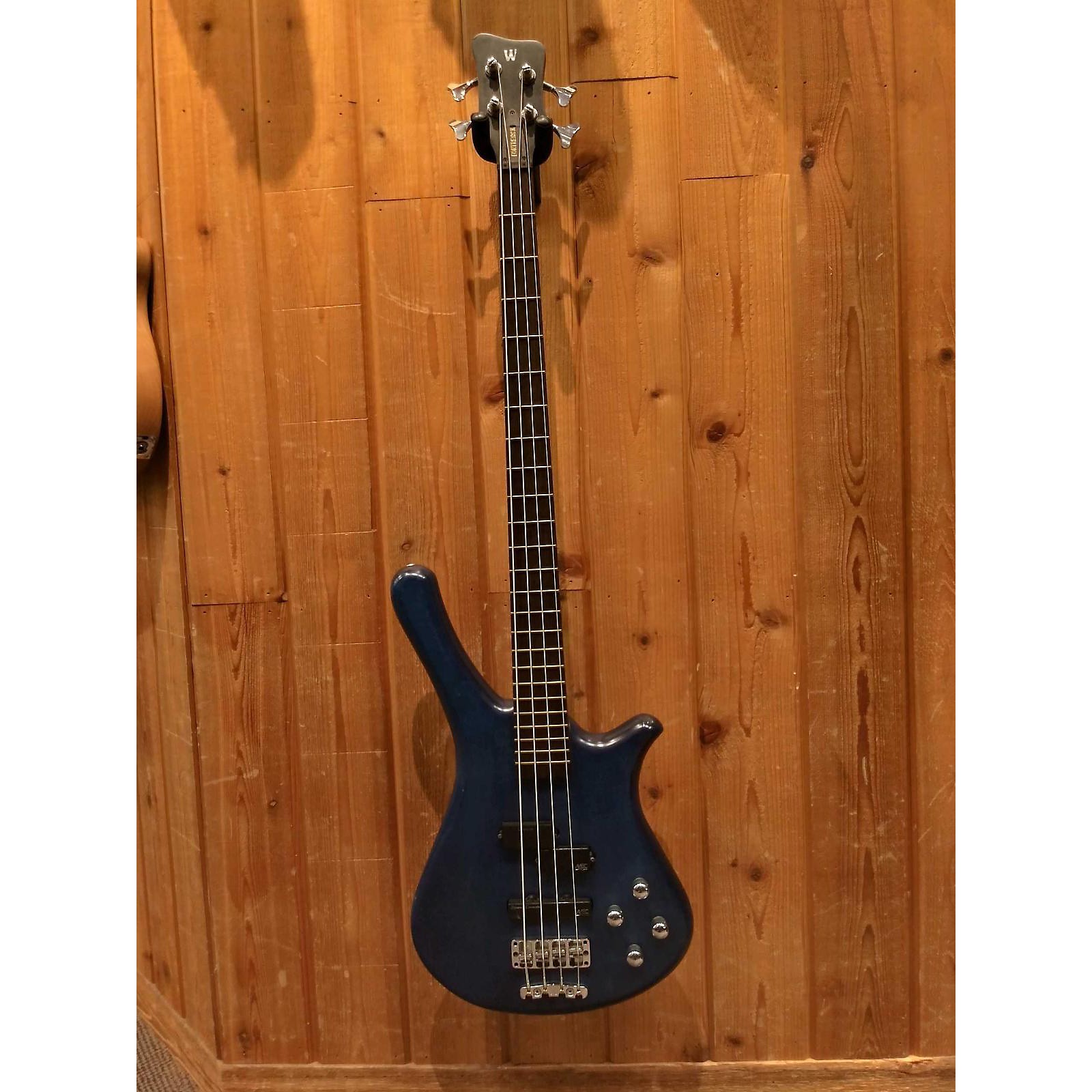 Used Warwick 1999 Fortress One Electric Bass Guitar Blue | Musician's ...