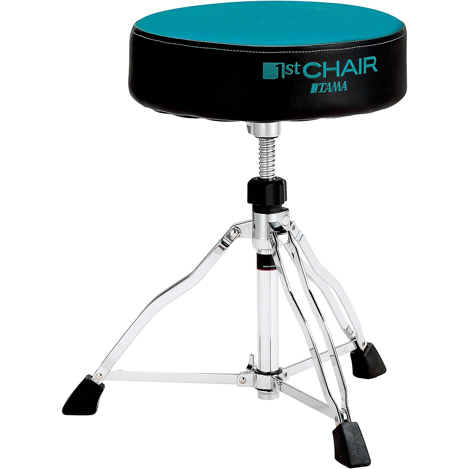 TAMA 1st Chair Round Rider Drum Throne With Color Cloth Top | Musician ...