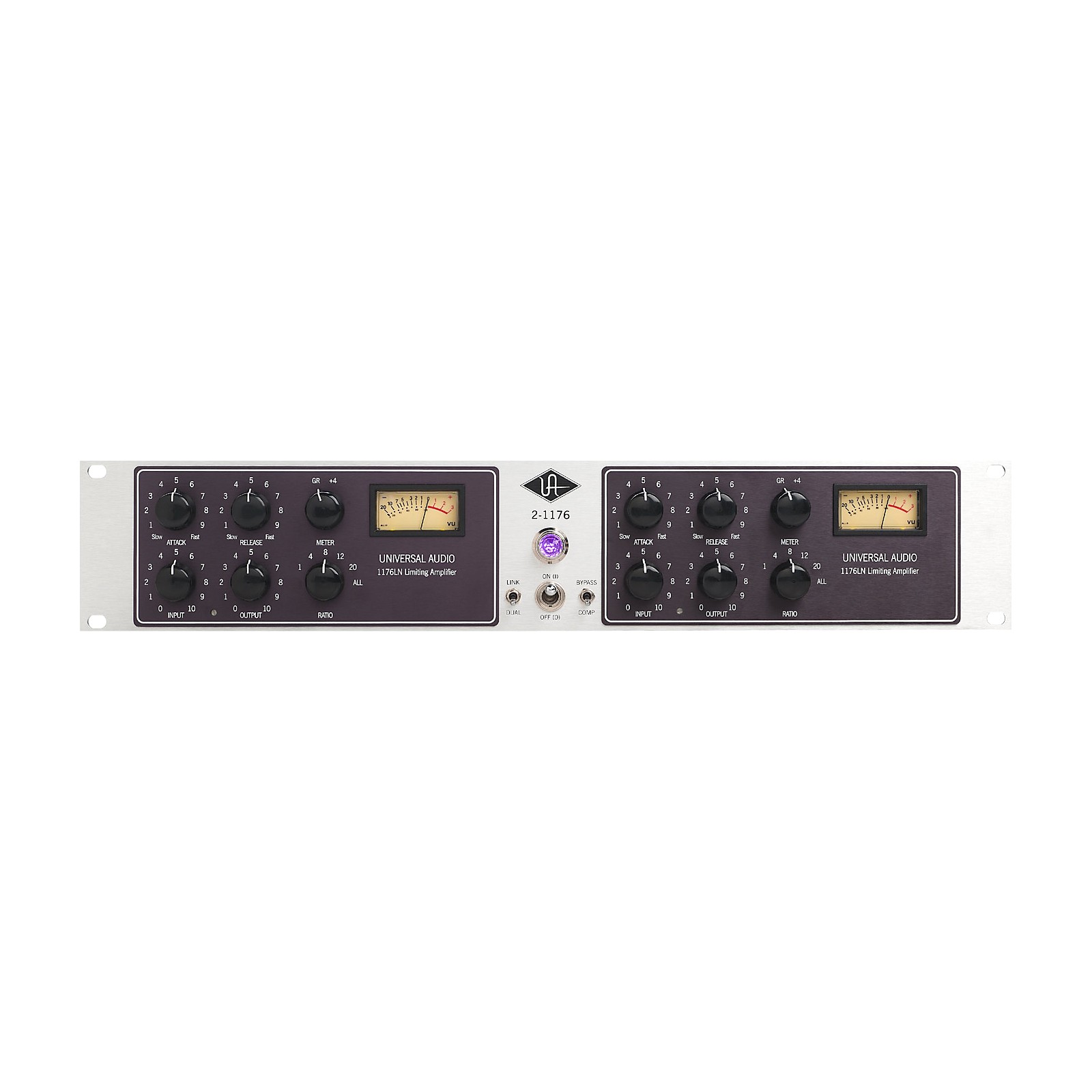 Universal Audio 2-1176 Twin Vintage Limiting Amplifier | Musician's Friend