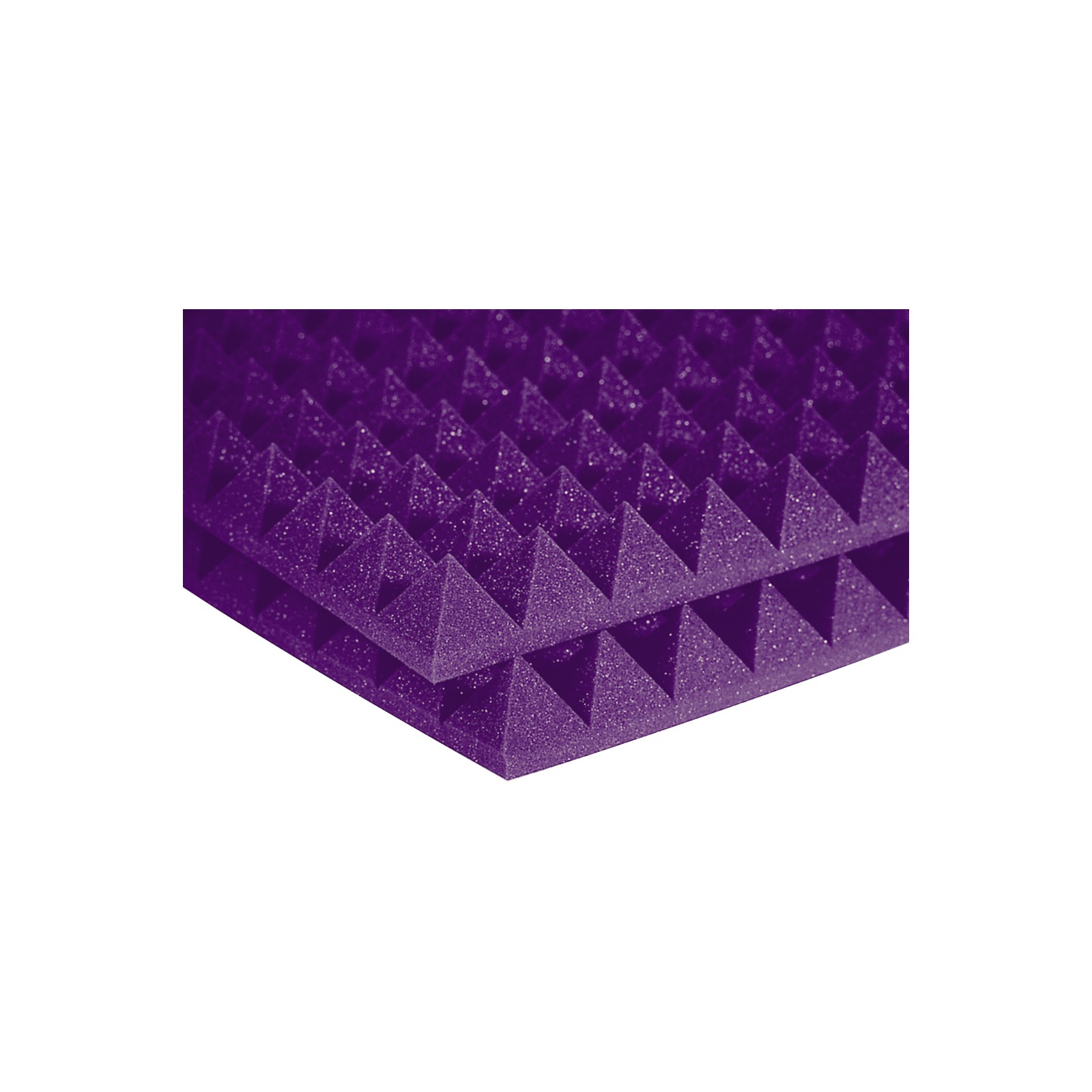 Auralex 2" Studiofoam SmartPak Pyramid | Musician's Friend