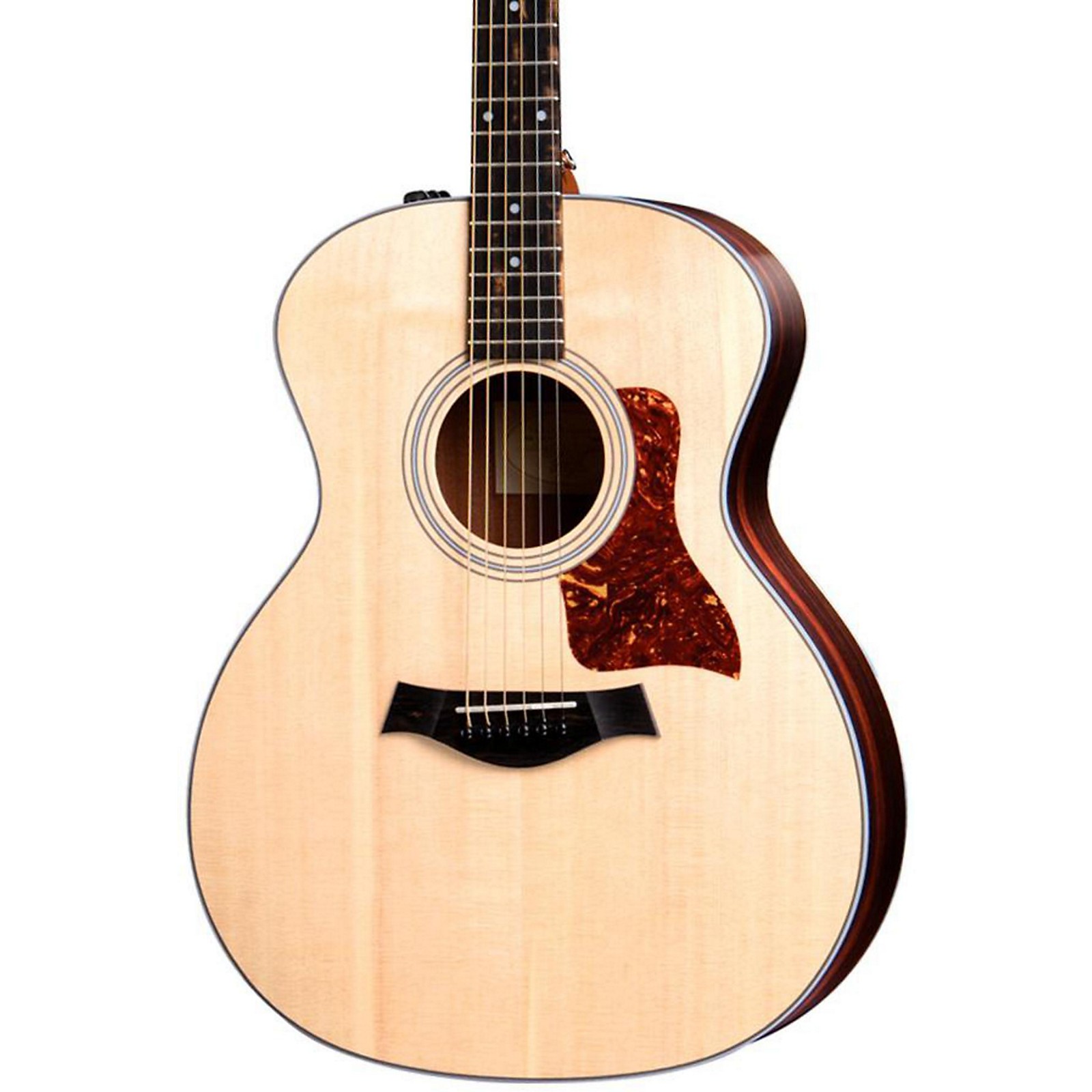 Taylor 200 Series 2014 214e Grand Auditorium Acoustic-Electric Guitar ...