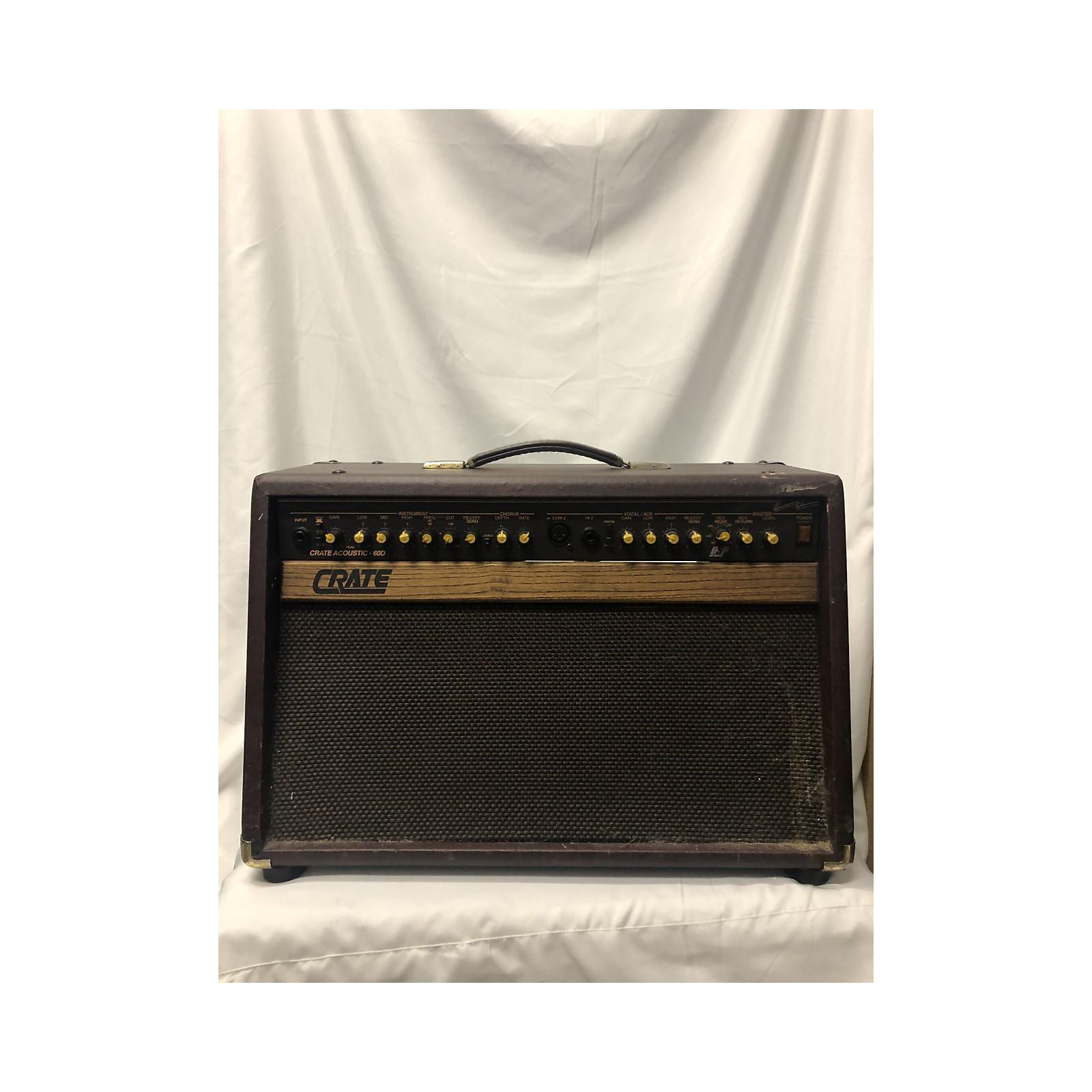 Crate 2000s CA60D Acoustic Guitar Combo Amp | Musician's Friend