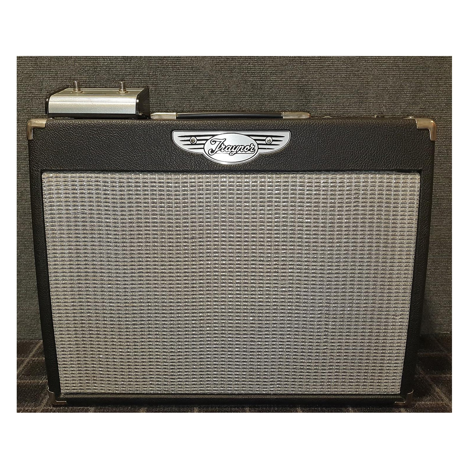 Used Traynor 2000s YCV 40 Tube Guitar Combo Amp | Musician's Friend