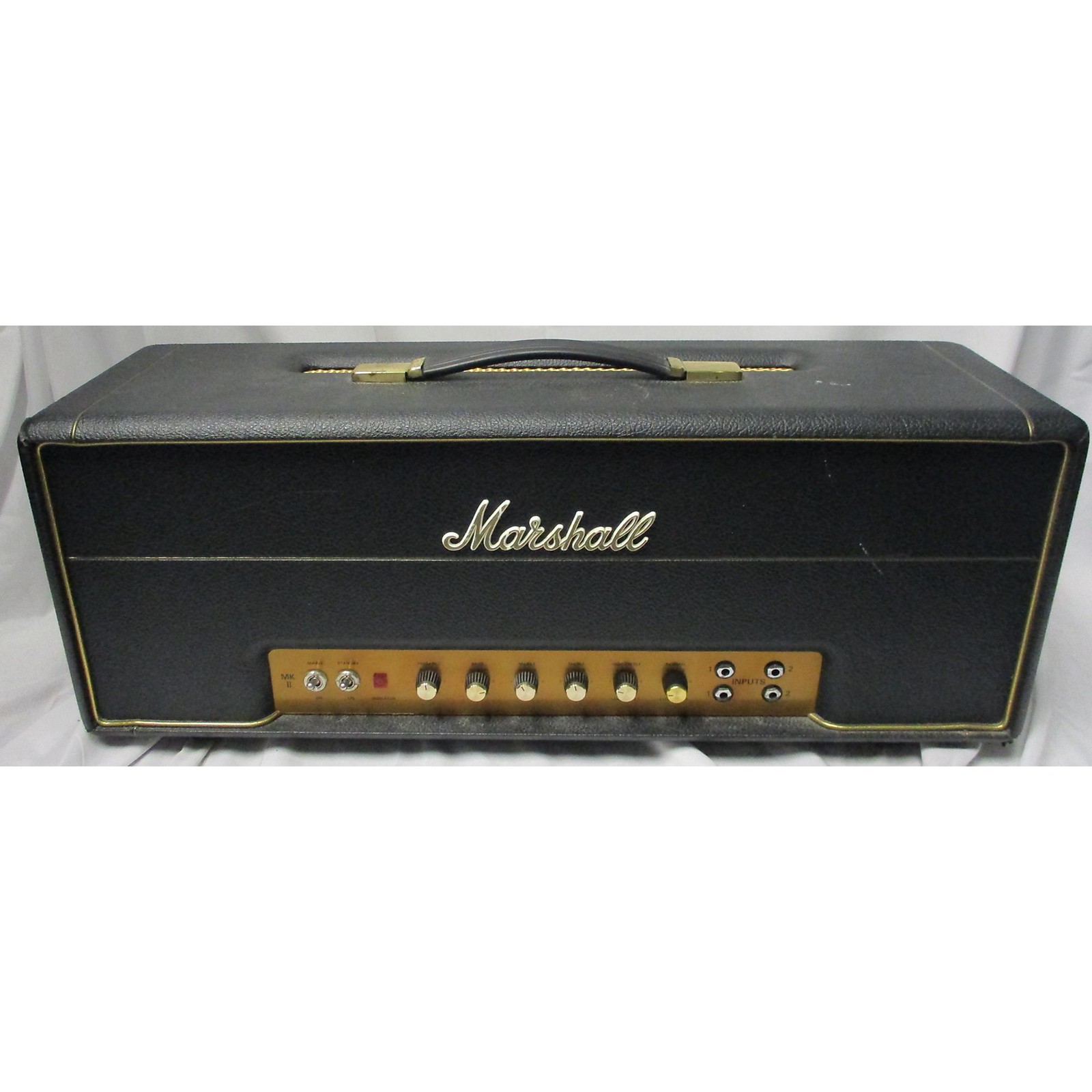 Used Marshall 2001 1959slp Super Lead Plexi 100w Tube Guitar Amp Head Musicians Friend
