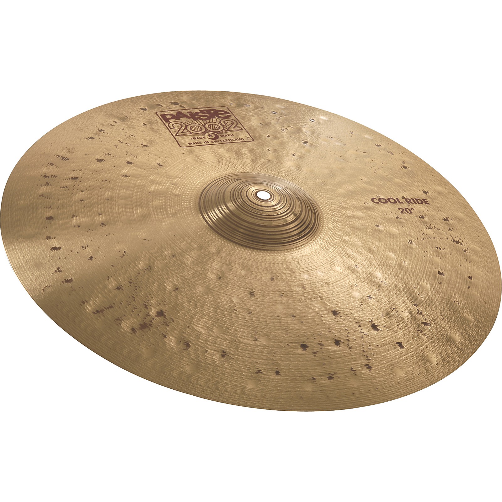 Paiste 2002 Cool Ride Cymbal | Musician's Friend