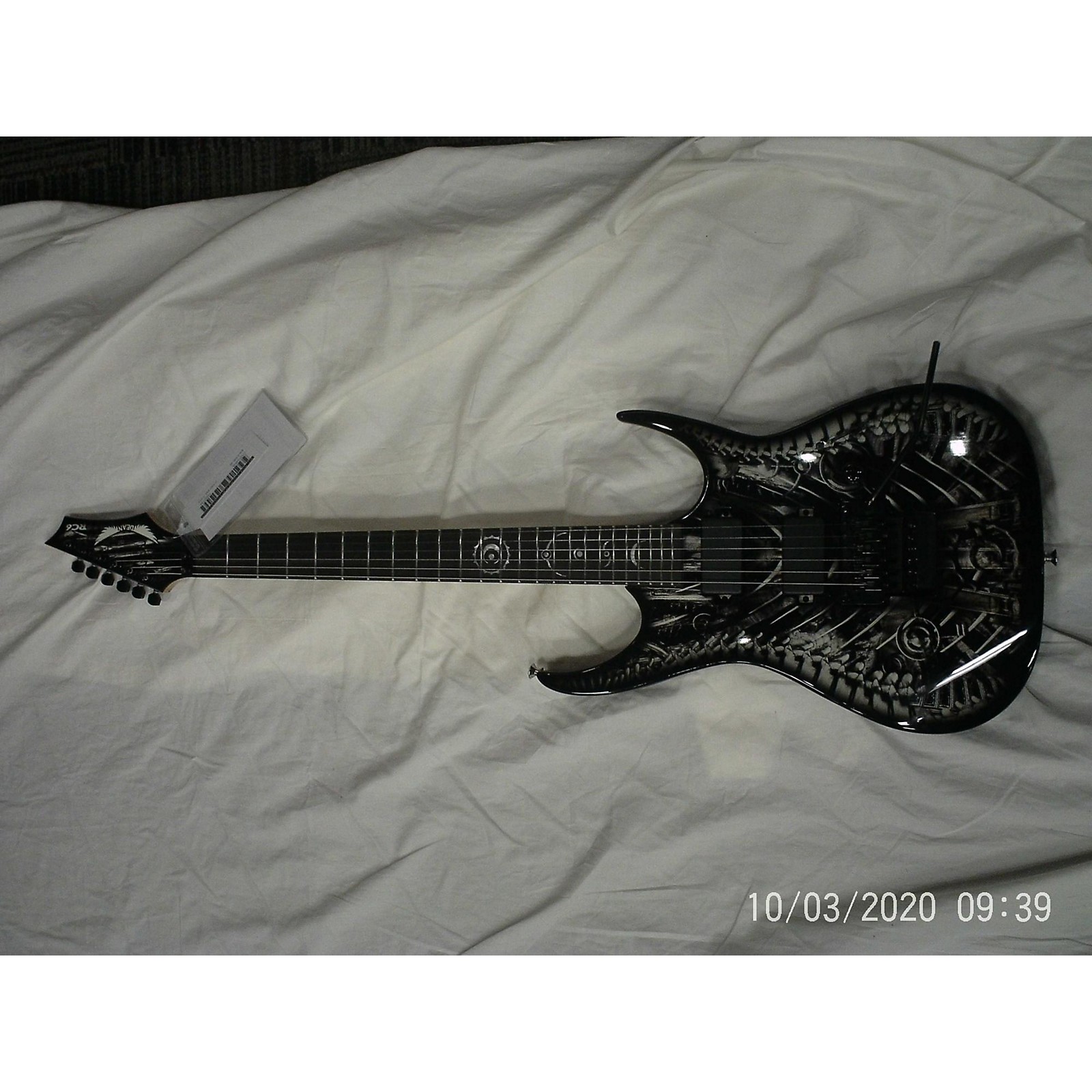 Used Dean 2010s RC6 Rusty Cooley Xenocide Solid Body Electric Guitar ...