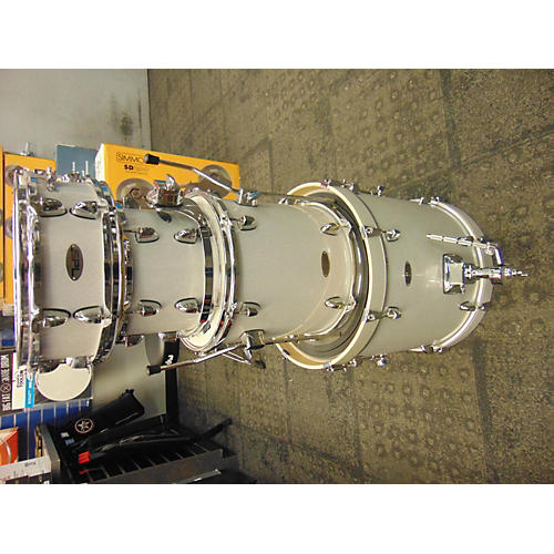 SPL 2010s Street Bop Drum Kit Silver Sparkle | Musician's Friend