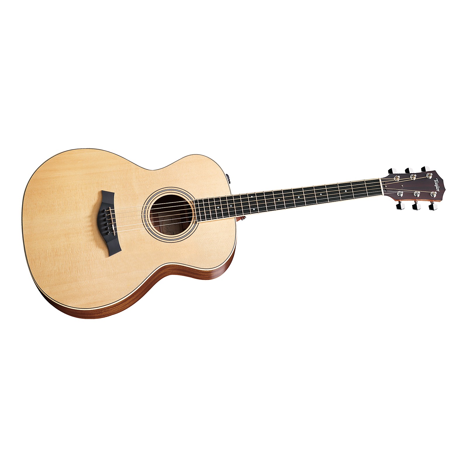 Taylor 2012 DN6e Maple/Spruce Dreadnought Acoustic-Electric Guitar ...