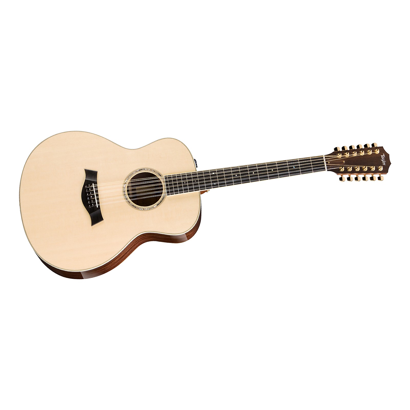 Taylor 2012 GS8e-12 Rosewood/Spruce Grand Symphony 12-String Acoustic ...