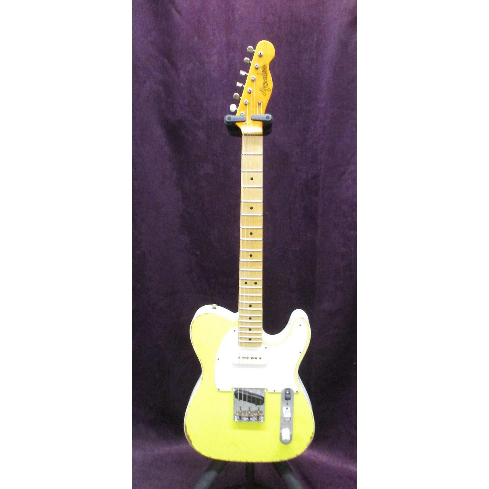 Used Fender 2013 Two Tone Telecaster P90 Relic Solid Body Electric ...