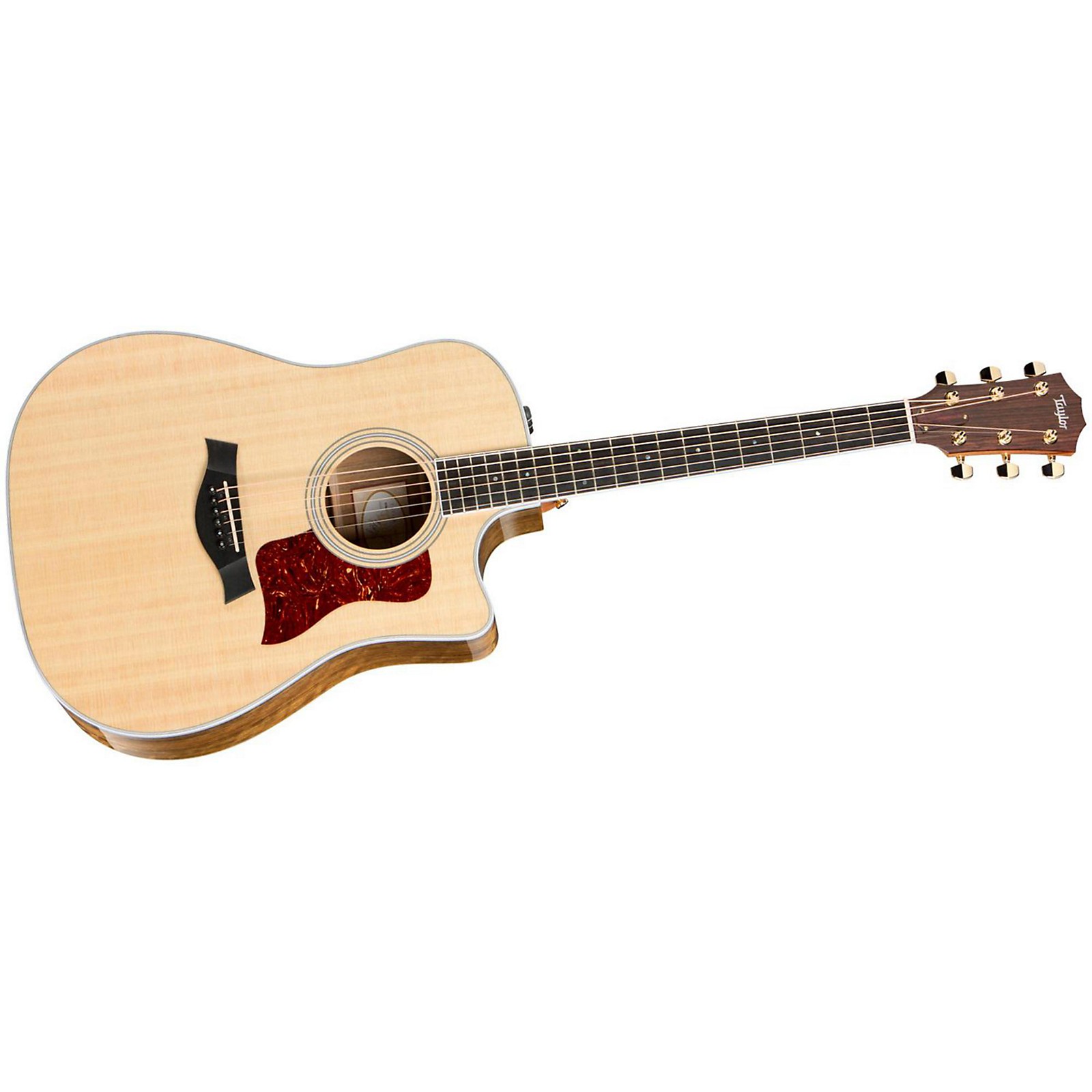 Taylor 2014 Spring Limited 410ce Dreadnought Acoustic-Electric Guitar ...